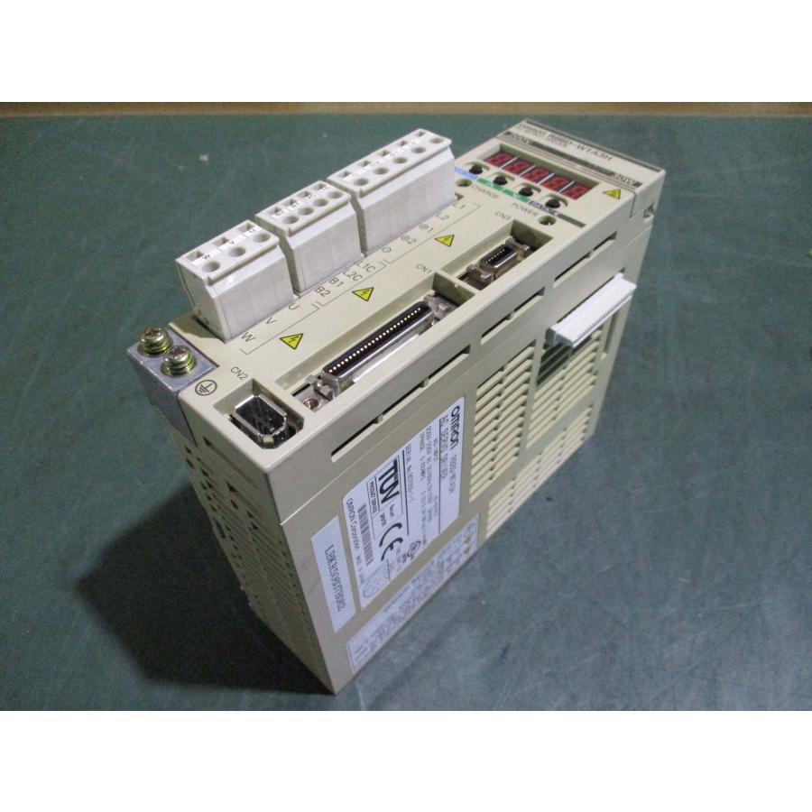 中古 OMRON AC SERVO DRIVER R88D-WTA3H 200/230VAC サーボドライバ(LBKR50607B062) : growdetrading Yahoo!ショップ ...