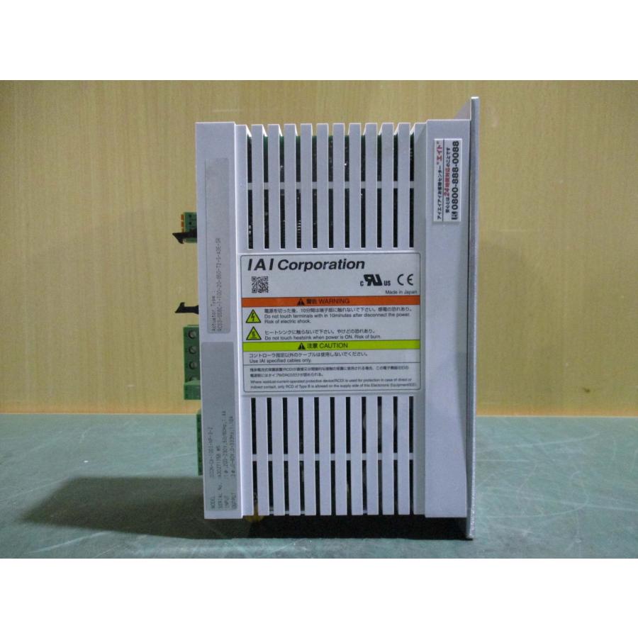 中古 IAI ACTUATOR CONTROLLER SCON-CA-100I-NP-3-2(LBKR50614B086 ...