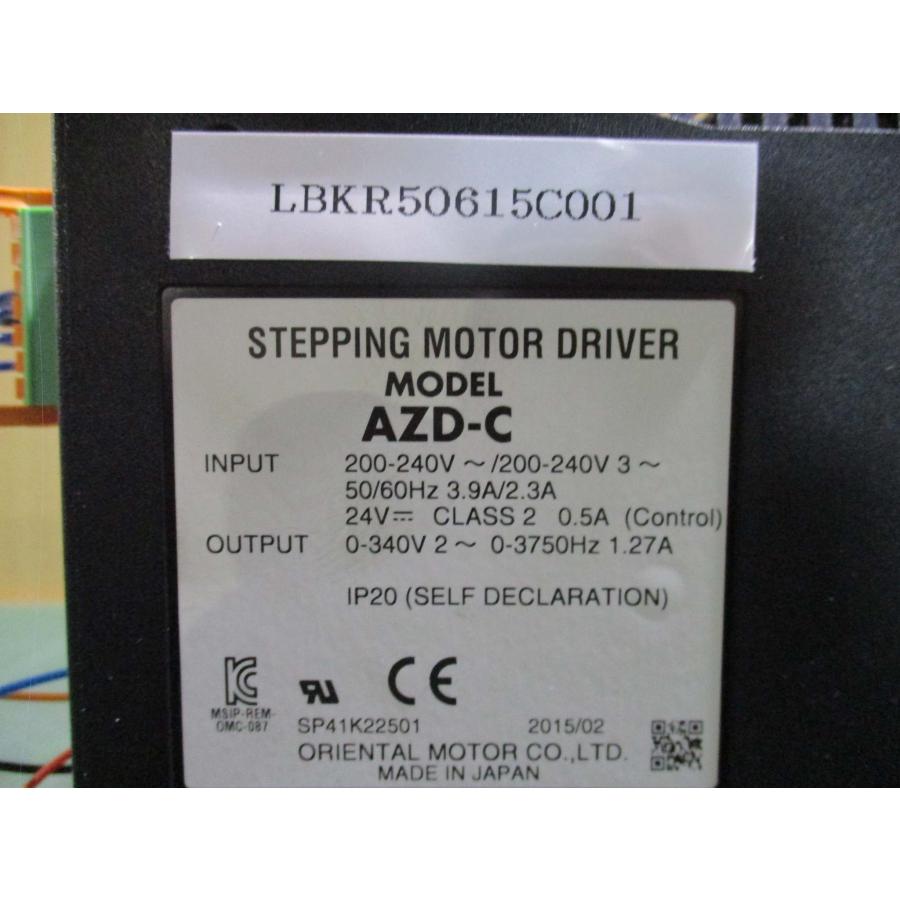 中古ORIENTAL STEPPING MOTOR DRIVER AZD-CD ステッピングモータードライブ(LBKR50615C001) : growdetrading Yahoo!ショップ ...