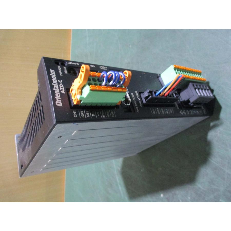 中古ORIENTAL STEPPING MOTOR DRIVER AZD-Cステッピングモータードライブ(LBKR50615C002 ...