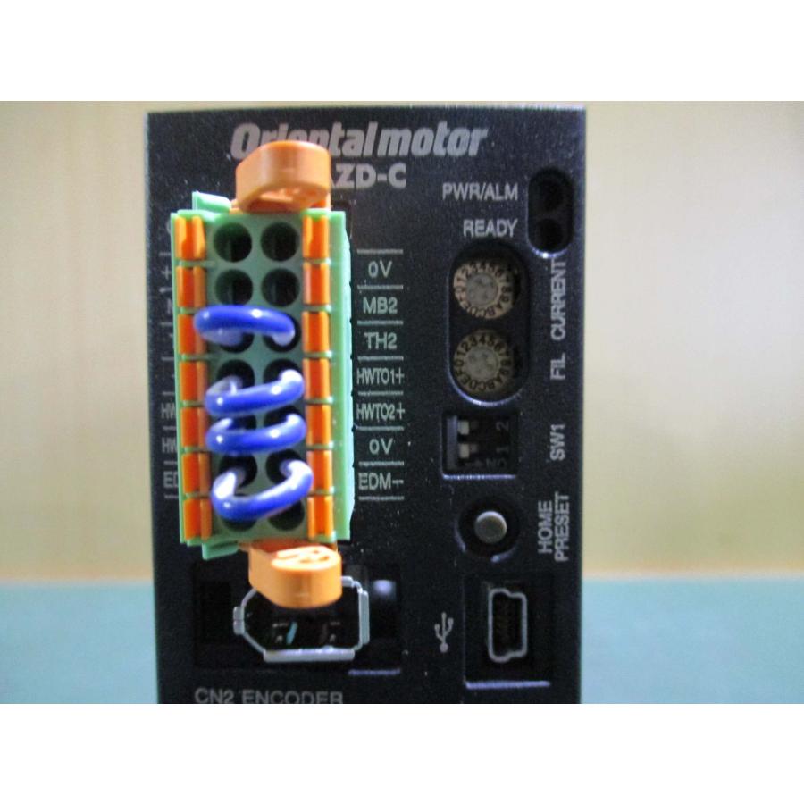 中古ORIENTAL STEPPING MOTOR DRIVER AZD-Cステッピングモータードライブ(LBKR50615C002 ...
