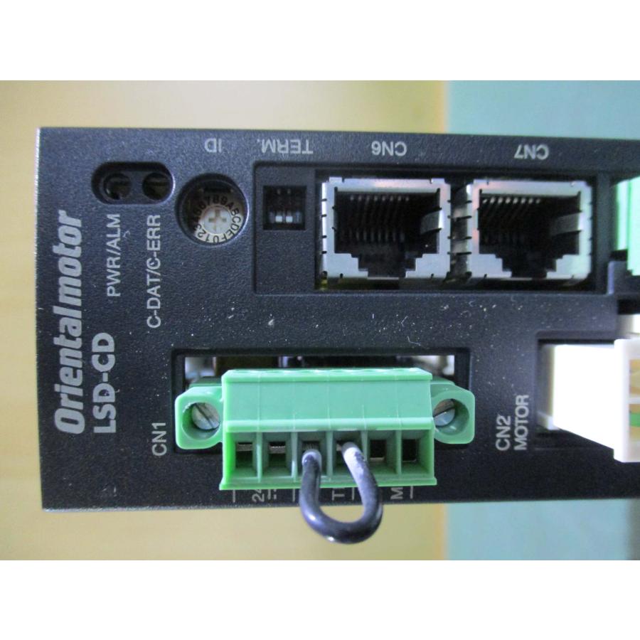 中古Oriental Motor LSD-CD STEPPING MOTOR DRIVER 200-240V(LBKR50615C006 ...