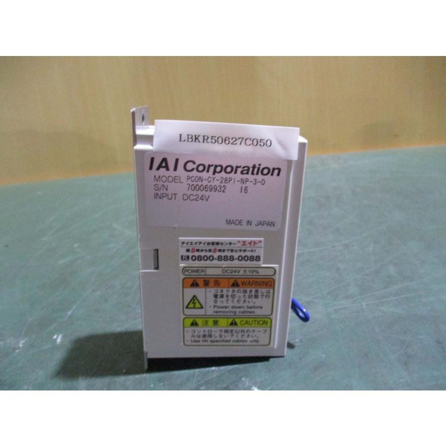 中古 IAI Corporation PCON-CY-28PI-NP-3-0 POSITION CONTROLLER ...