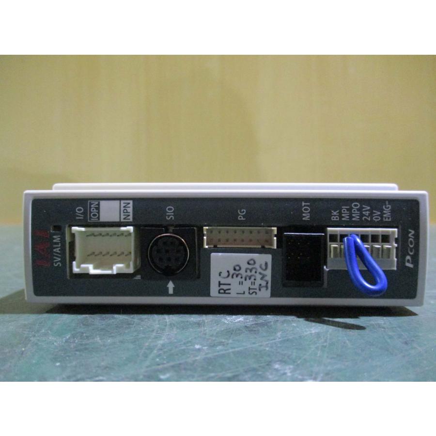 中古 IAI Corporation PCON-CY-28PI-NP-3-0 POSITION CONTROLLER ...