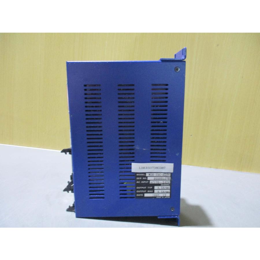 中古 SUMITOMO MOTOR DRIVER MSE-15C-S200(LBKR50708C087) : growdetrading ...