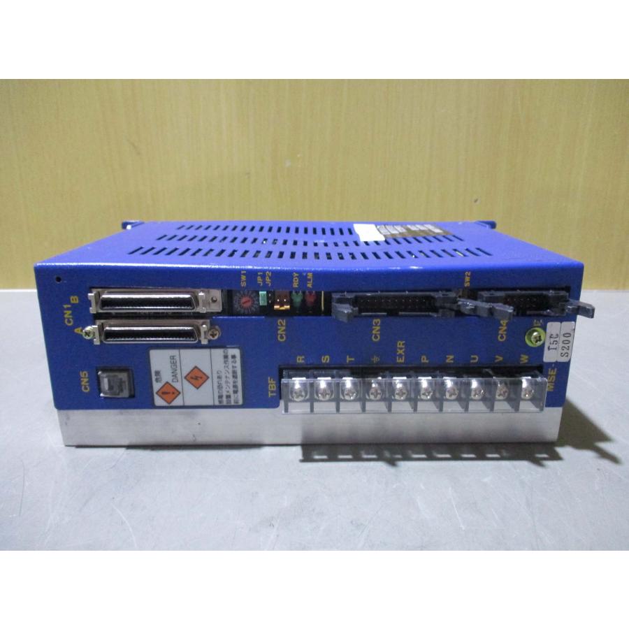 中古 SUMITOMO MOTOR DRIVER MSE-15C-S200(LBKR50708C087) : growdetrading ...