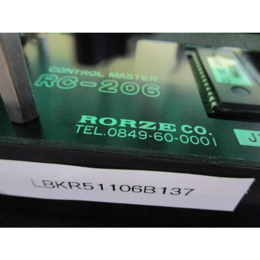 中古RORZE RC-206 CONTROL MASTER(LBKR51106B137) : growdetrading Yahoo!ショップ - 通販 - Yahoo!ショッピング
