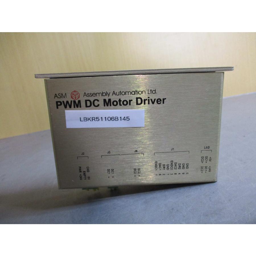 中古ASM 02-15496 REV A PWM DC MOTOR DRIVER(LBKR51106B145) : growdetrading ...