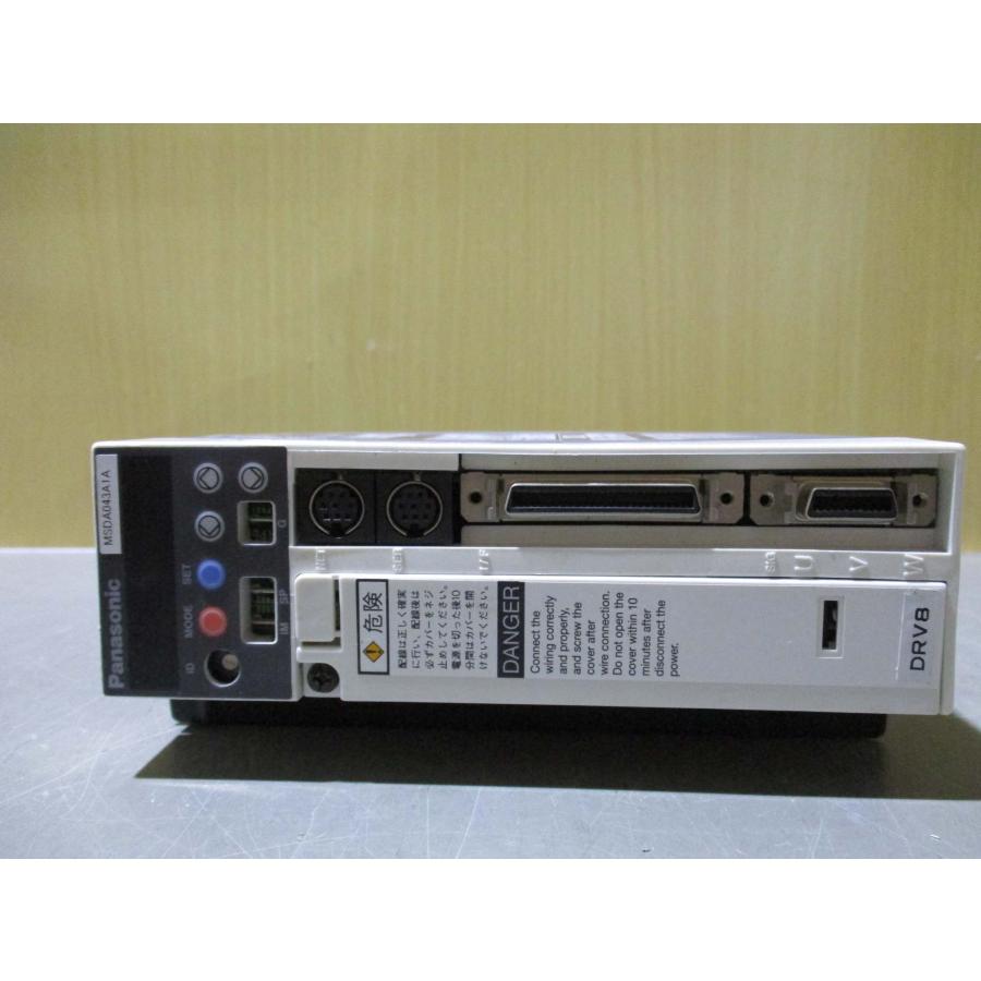 中古 PANASONIC AC SERVO DRIVER MSDA043A1A ACサーボドライバー(LBNR50324B070) : growdetrading Yahoo!ショップ ...