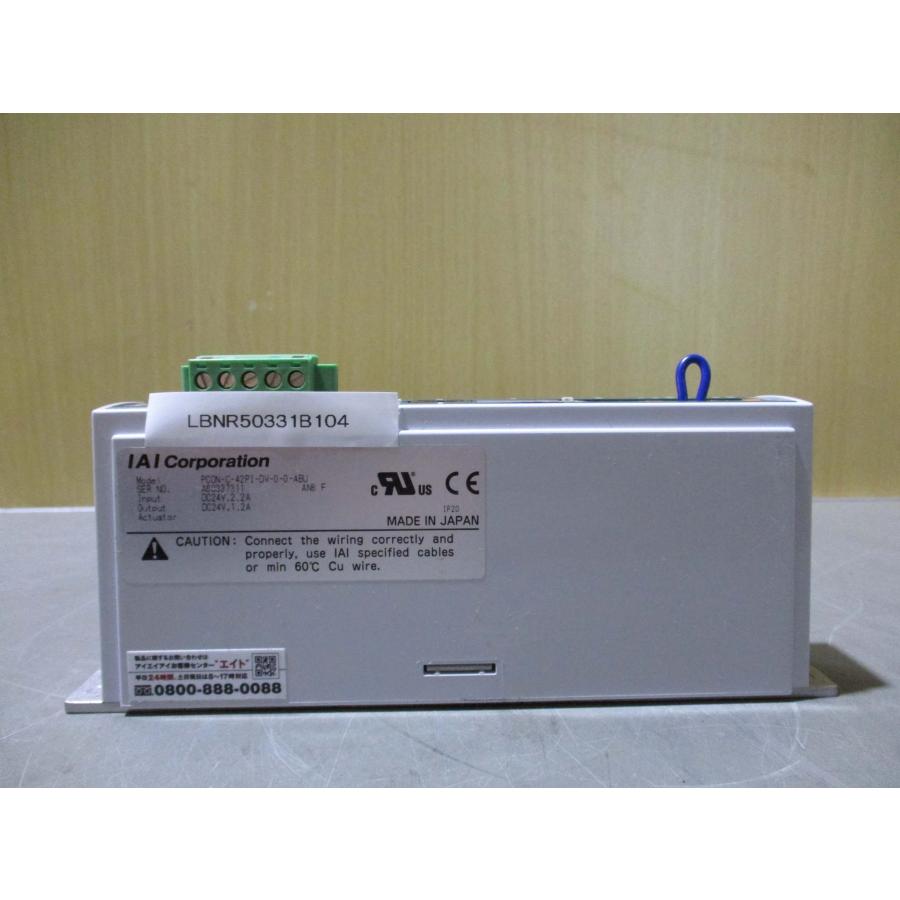 中古 IAI CORPORATION PCON-C-42PI-DV-0-0-ABU CONTROLLER(LBNR50331B104 ...