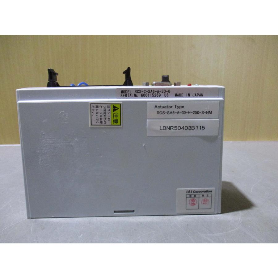 中古 IAI Controller RCS-C-SA6-A-30-0(LBNR50403B115) : growdetrading Yahoo!ショップ - 通販 - Yahoo!ショッピング