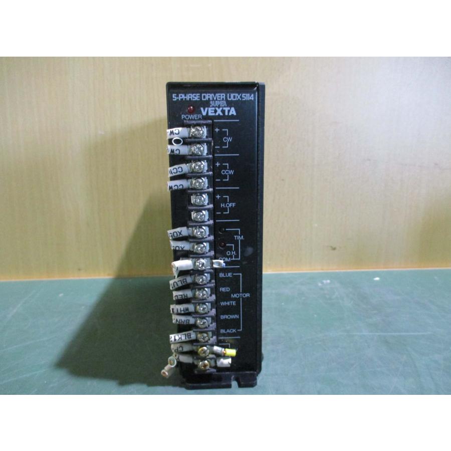 中古ORIENTAL MOTOR UDX5114 5-PHASE DRIVER(LBNR50420D044) : growdetrading Yahoo!ショップ - 通販 - Yahoo ...