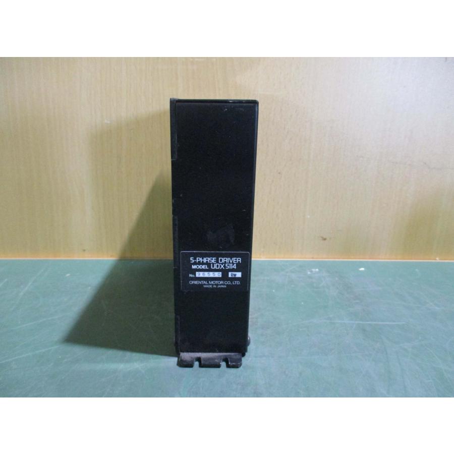 中古ORIENTAL MOTOR UDX5114 5-PHASE DRIVER(LBNR50420D044) : growdetrading Yahoo!ショップ - 通販 - Yahoo ...