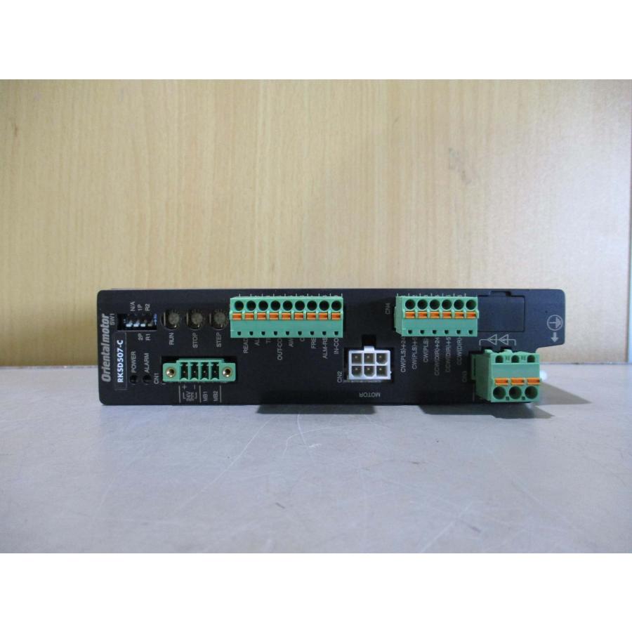 中古 ORIENTAL MOTOR STEPPING DRIVER RKSD507-C(LBNR50427C092 ...