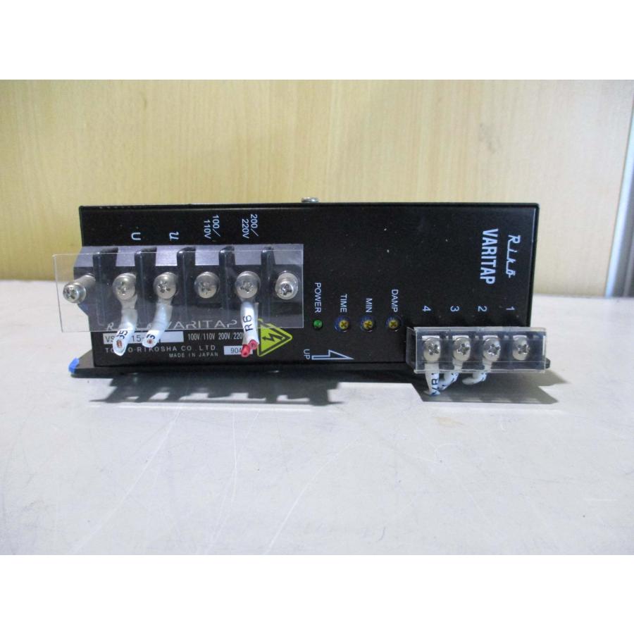 中古 TOKYO RIKOSHA 電圧調整器 VSCP-15-N CCAL VARITAP バリタップ VSCP型(LBNR50427D077 ...