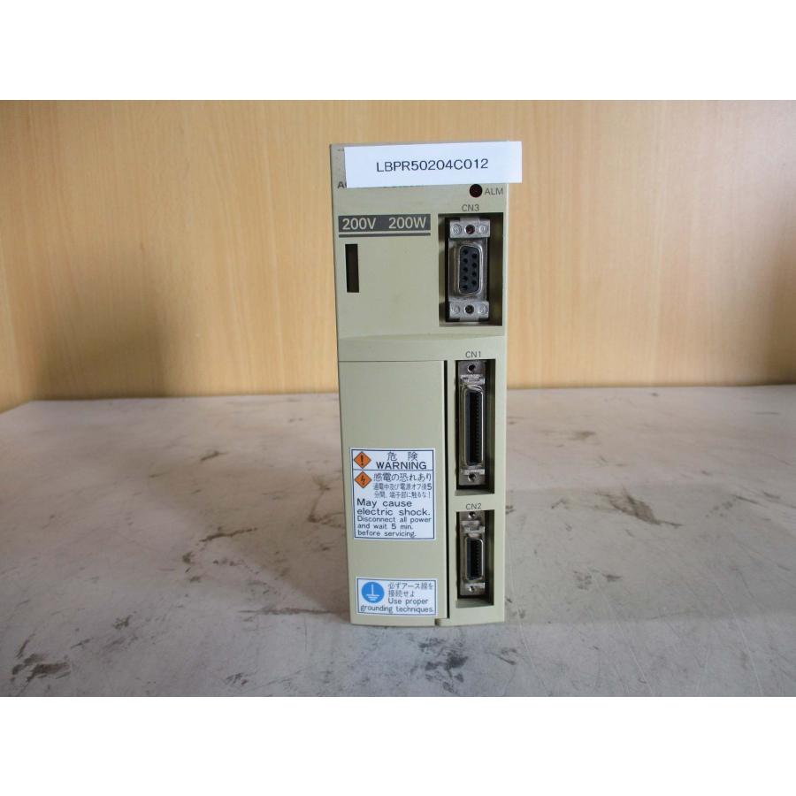 中古 OMRON AC SERVO DRIVER R88D-UA08HA サーボドライバ 200/230VAC(LBPR50204C012) : growdetrading Yahoo ...