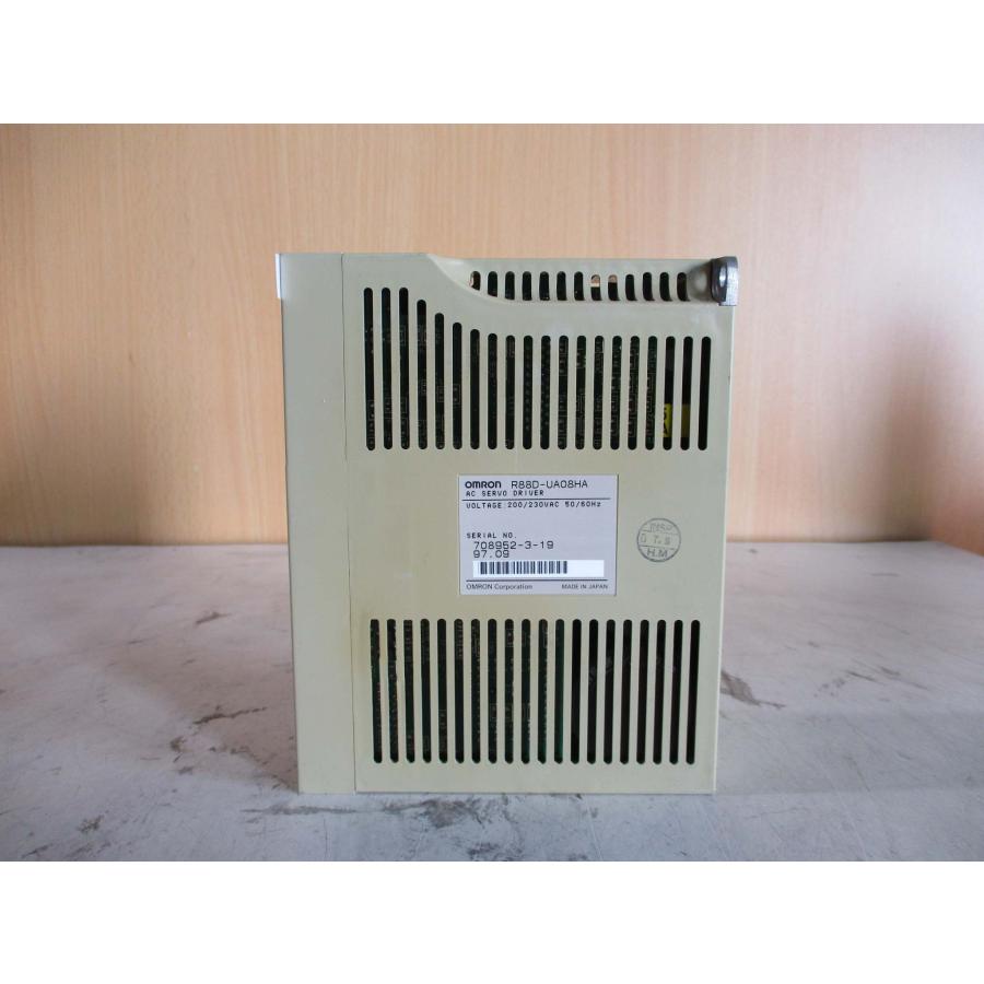 中古 OMRON AC SERVO DRIVER R88D-UA08HA サーボドライバ 200/230VAC(LBPR50204C012) : growdetrading Yahoo ...