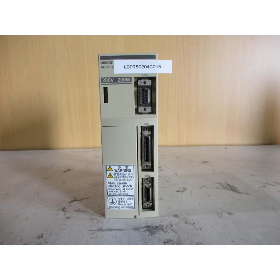 中古 OMRON AC SERVO DRIVER R88D-UA08HA サーボドライバ 200/230VAC(LBPR50204C015) : growdetrading Yahoo ...