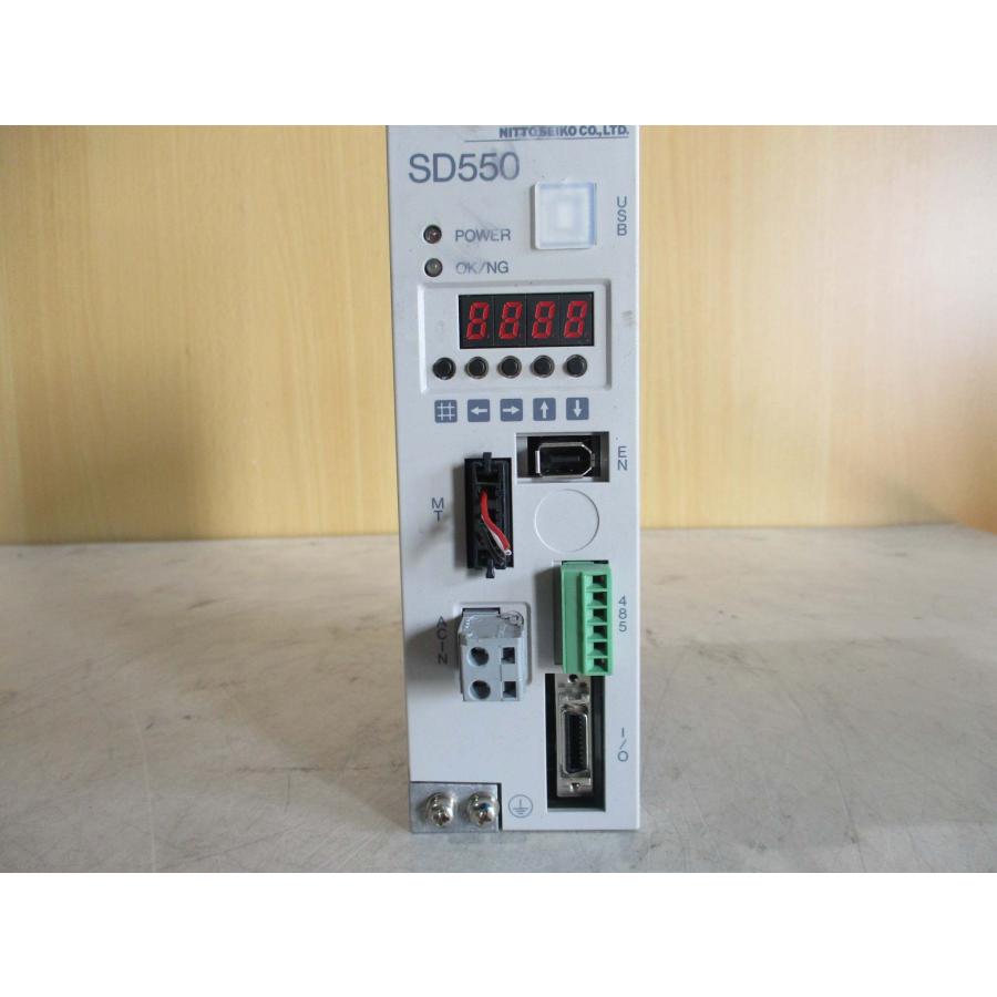 中古 nittoseiko SD550 KXドライバ SD550N05-2020-0 U10309-1(LBPR50215B021 ...