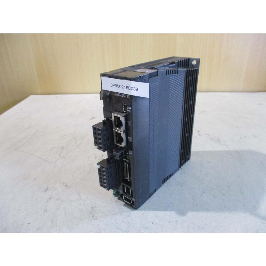 中古 OMRON AC SERVO DRIVER R88D-KN01H-ECT サーボドライバ 200V 100W(LBPR50216B039) : growdetrading Yahoo ...