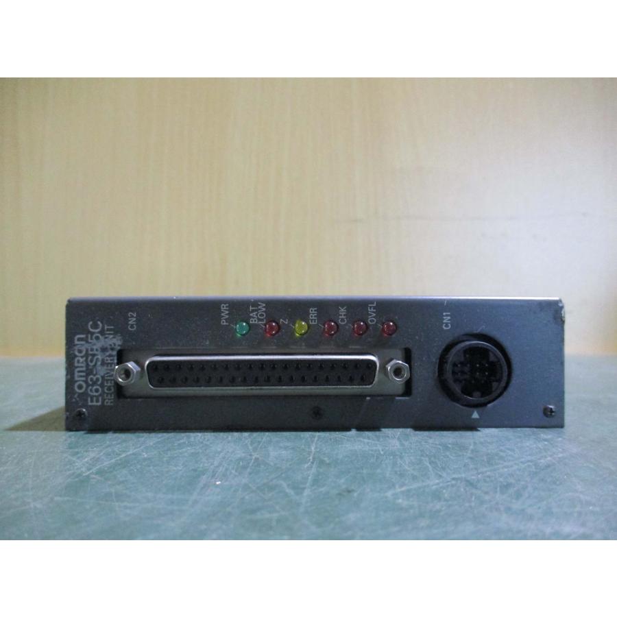 中古 OMRON E63-SR5C RECEIVER UNIT(LBPR50304D014) : growdetrading Yahoo ...
