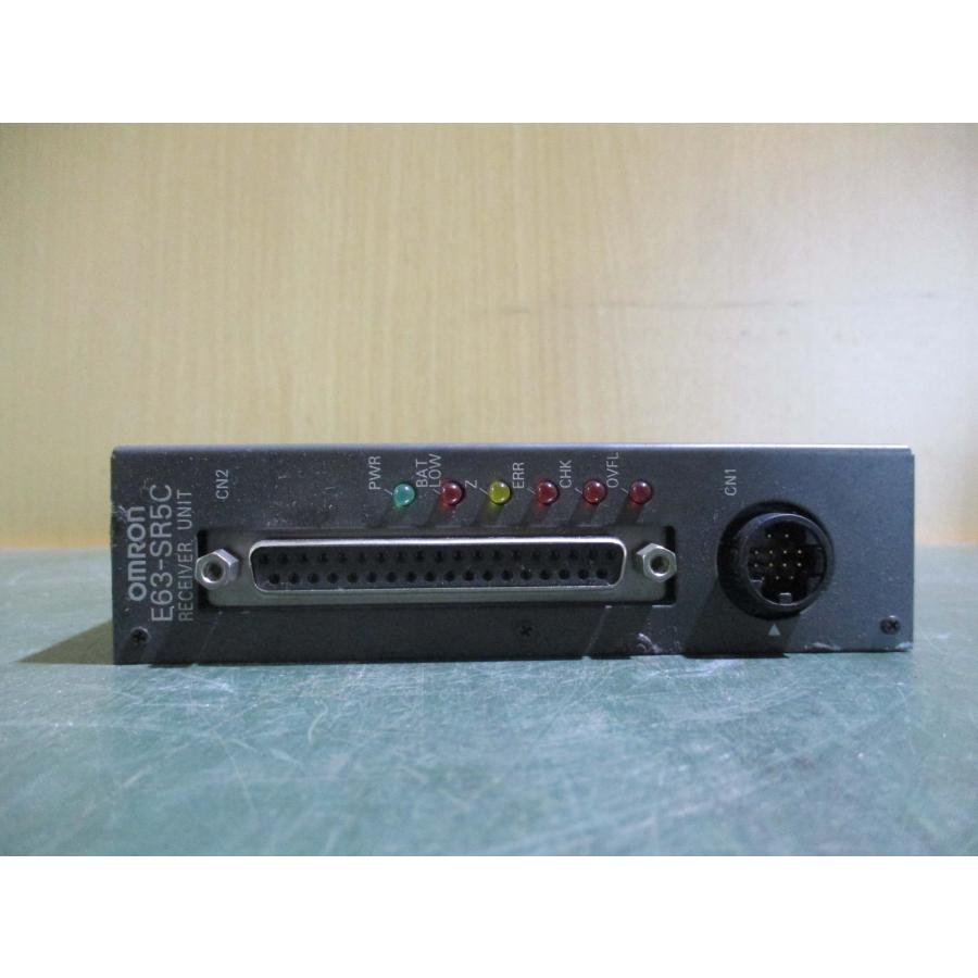 中古 OMRON E63-SR5C RECEIVER UNIT(LBPR50304D015) : growdetrading Yahoo ...
