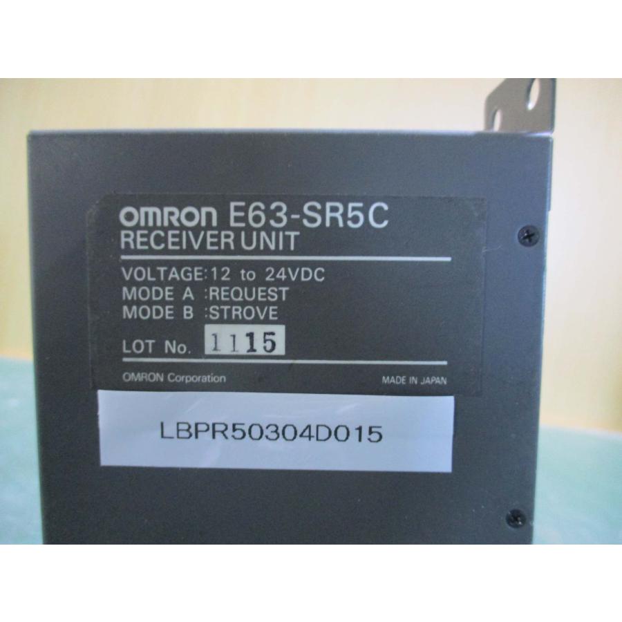 中古 OMRON E63-SR5C RECEIVER UNIT(LBPR50304D015) : growdetrading Yahoo ...