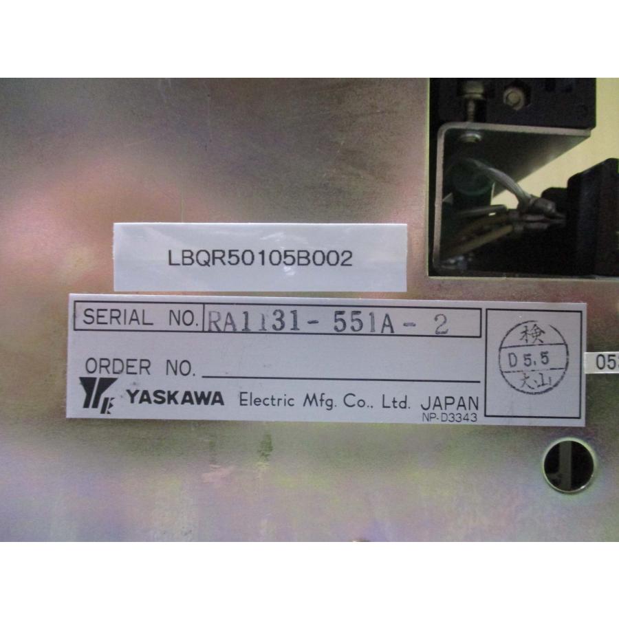 中古 YASKAWA SERV PACK CACR-SR03 BAIAM サーボパック(LBQR50105B002) : growdetrading Yahoo!ショップ - 通販 ...