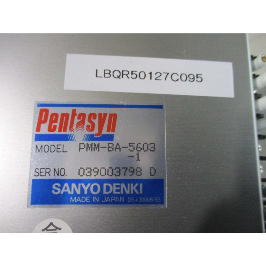 中古 SANYO DENKI PENTASYN PMM-BA-5603-1 モータドライバ(LBQR50127C095) :LBQR50127C095:growdetrading Yahoo ...