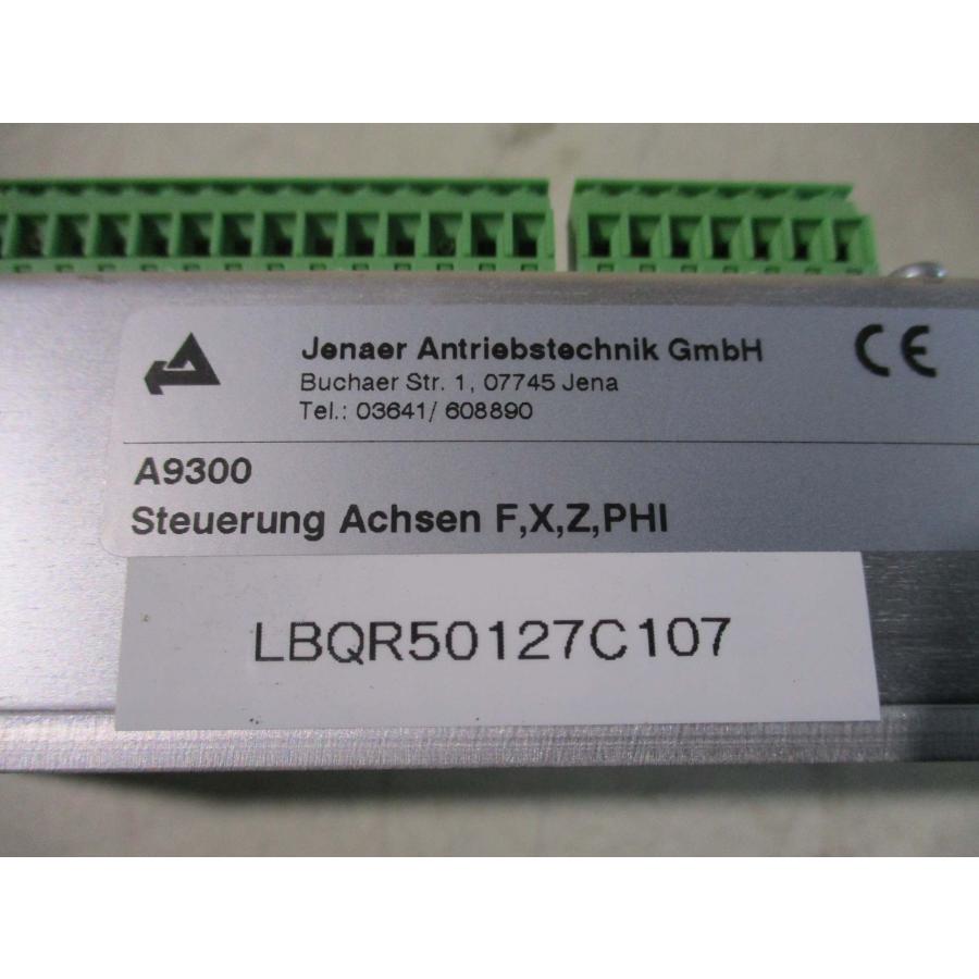 中古 JENAER ANTRIEBSTECHNIK ECOSTEP 100 SERVO AMPLIFIER A9300 サーボアンプ ...