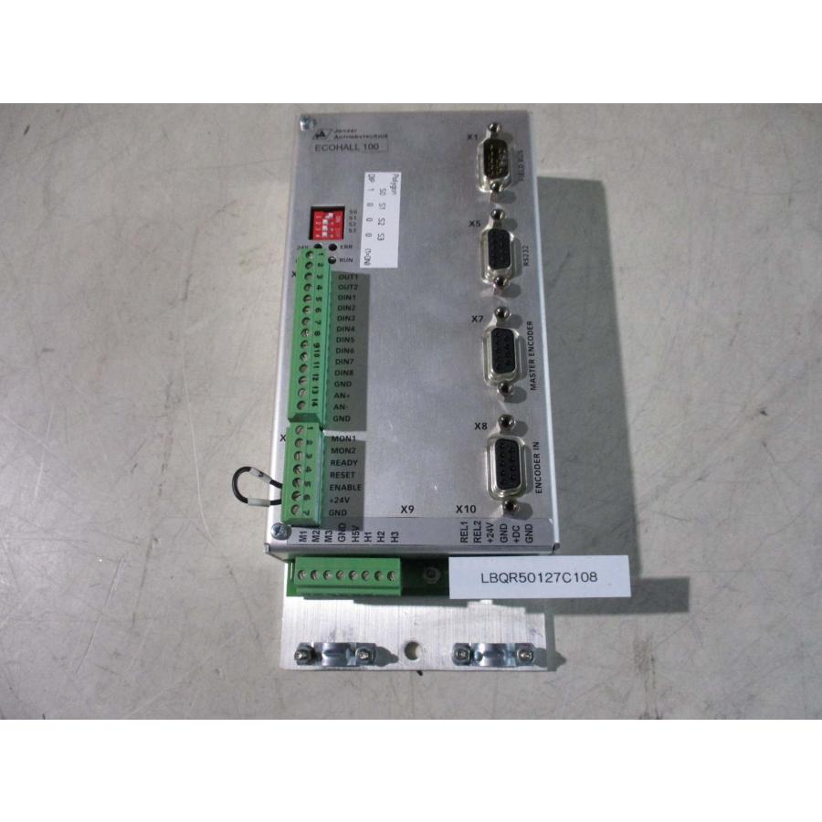 中古 JENAER ANTRIEBSTECHNIK ECOHALL 100 SERVO AMPLIFIER A9800 サーボアンプ ...