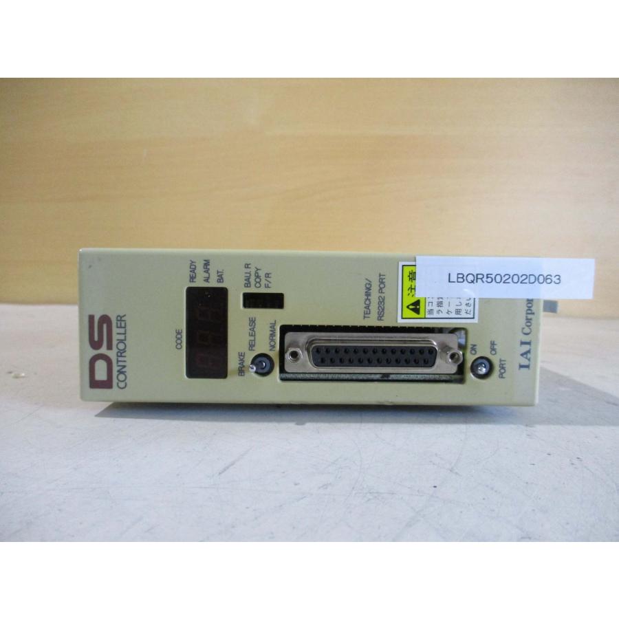 中古IAI DS CONTROLLER DS-S-C1 DC コントローラ(LBQR50202D063) : growdetrading ...