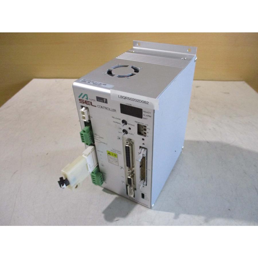 中古IAI Super SEL Controller SEL-F-1-AC-60 , Type F(LBQR50202D082 ...