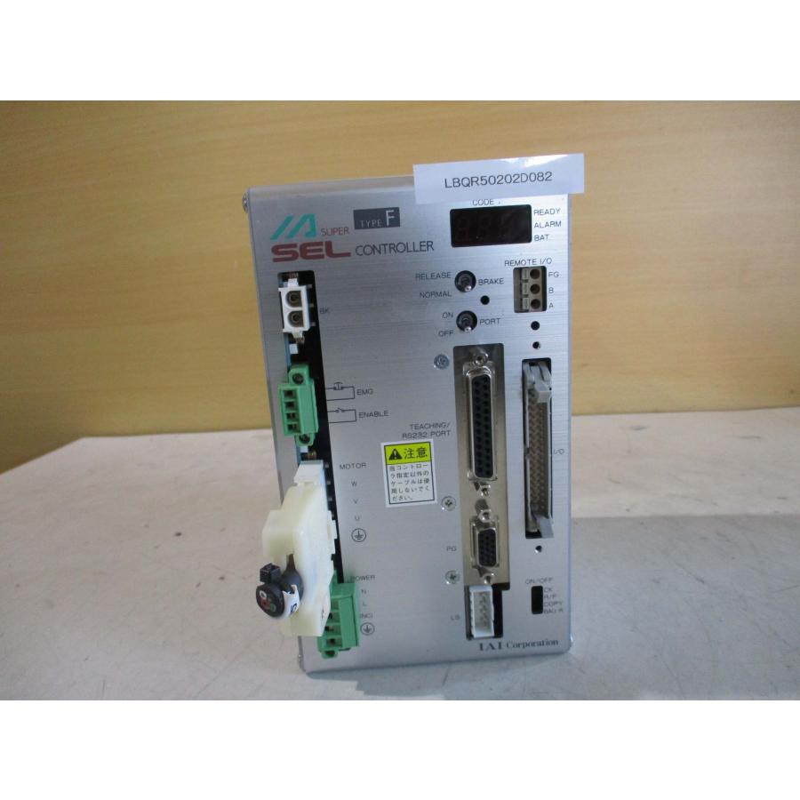 中古IAI Super SEL Controller SEL-F-1-AC-60 , Type F(LBQR50202D082 ...