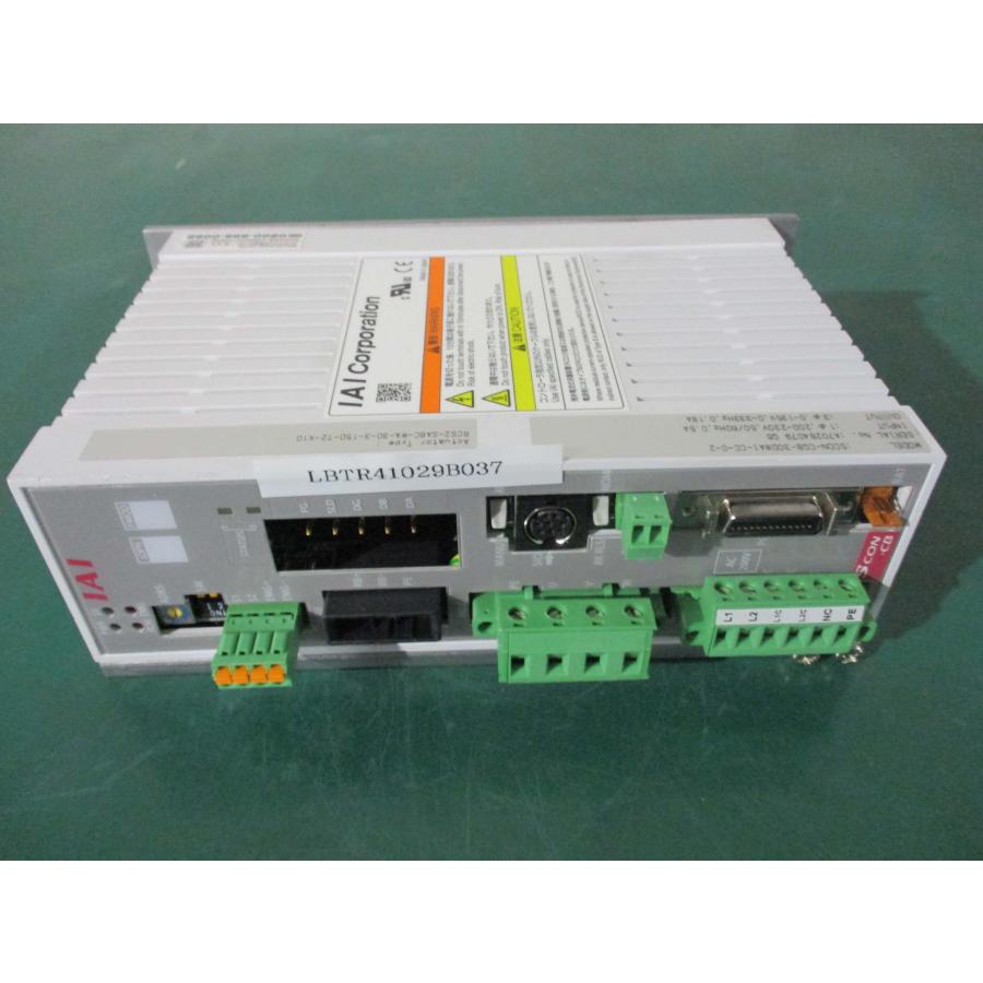 中古 IAI Actuator Controller SCON-CGB-30DWAI-CC-0-2(LBTR41029B037) : growdetrading Yahoo!ショップ - 通販 ...