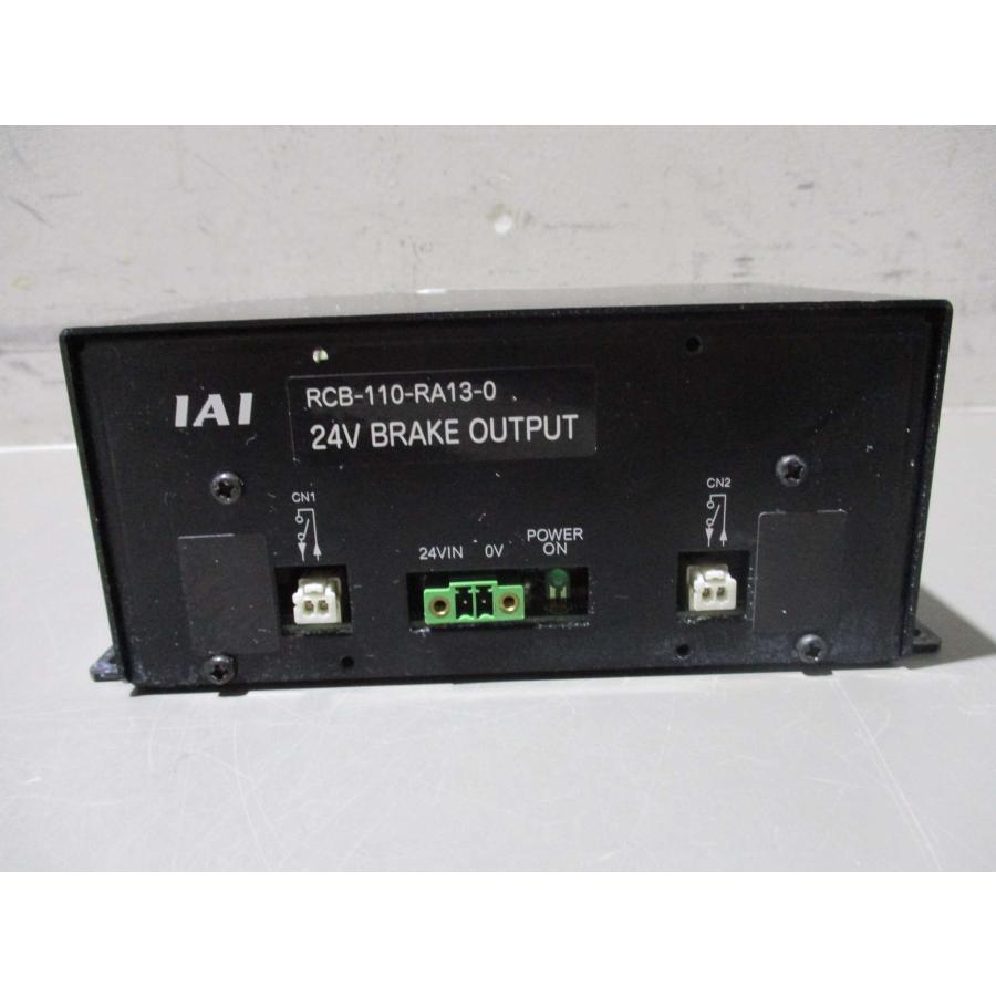 中古 IAI BRAKE OUTPUT RCB-110-RA13-0 ブレーキボックス(LBTR41031B100 ...