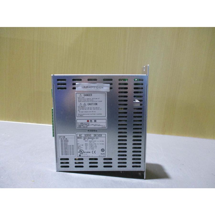中古NIKKI DENSO NCR-DDA0A2A-201 AC サーボ ドライバー(LBUR40721D124) : growdetrading Yahoo!ショップ - 通販 ...