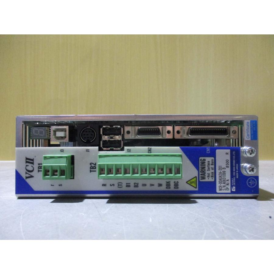 中古NIKKI DENSO NCR-DDA0A2A-201 AC サーボ ドライバー(LBUR40721D124) : growdetrading Yahoo!ショップ - 通販 ...