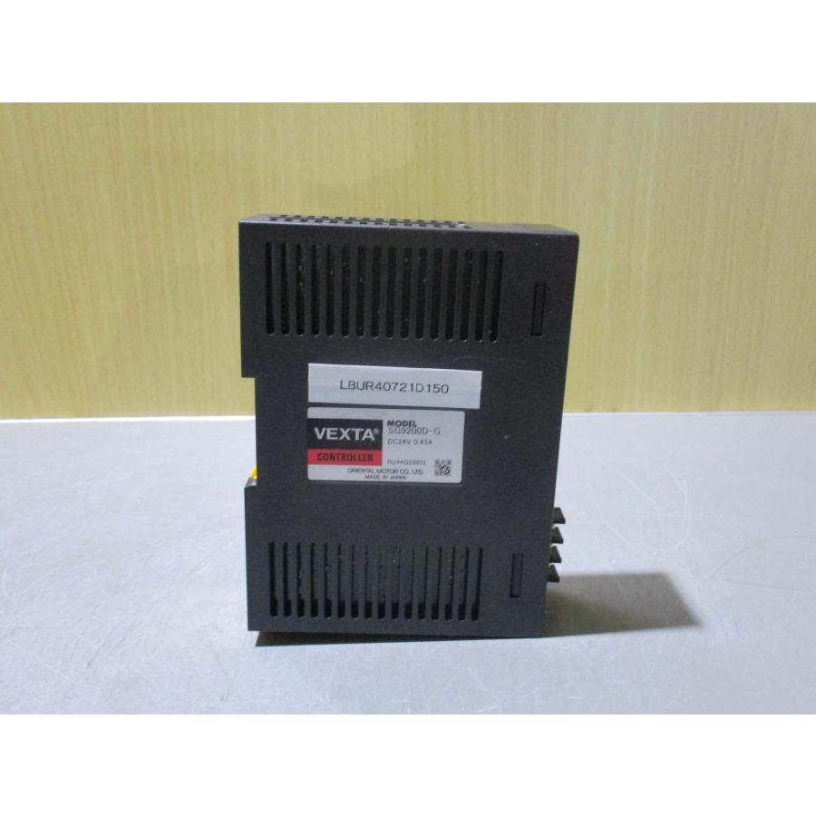 中古Oriental Motor SG9200D-G ストアードデータ型コントローラ(LBUR40721D150) : growdetrading Yahoo!ショップ - 通販 ...