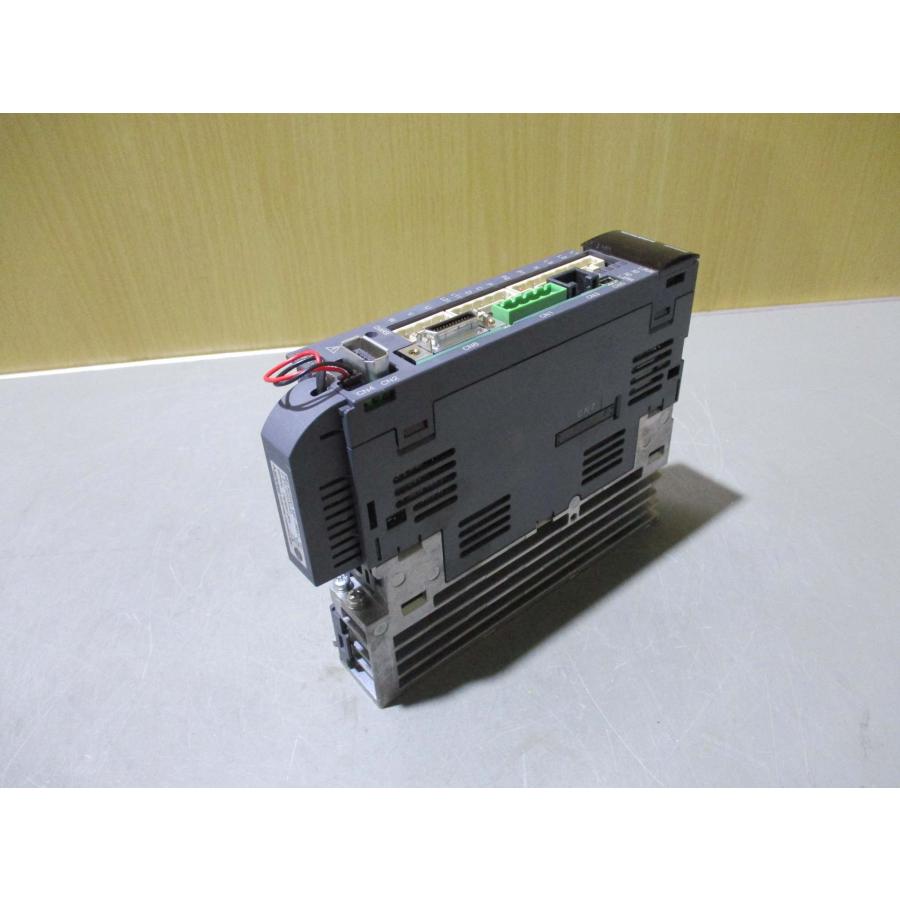 中古 MITSUBISHI AC SERVO MR-J3-10T 100W /MELSERVO MR-J3BAT(LBUR40729C065 ...
