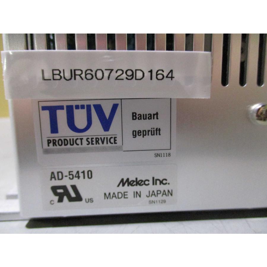 中古 MELEC AD-5410 ステッパードライバー (LBUR60729D164) : growdetrading Yahoo!ショップ - 通販 - Yahoo!ショッピング
