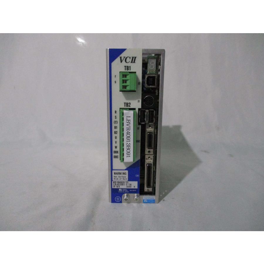 中古 Nikki Denso 高機能ACサーボドライバ VCIIシリーズNCR-DDA0A2A-101(LBVR40913B091) : growdetrading Yahoo!ショップ ...