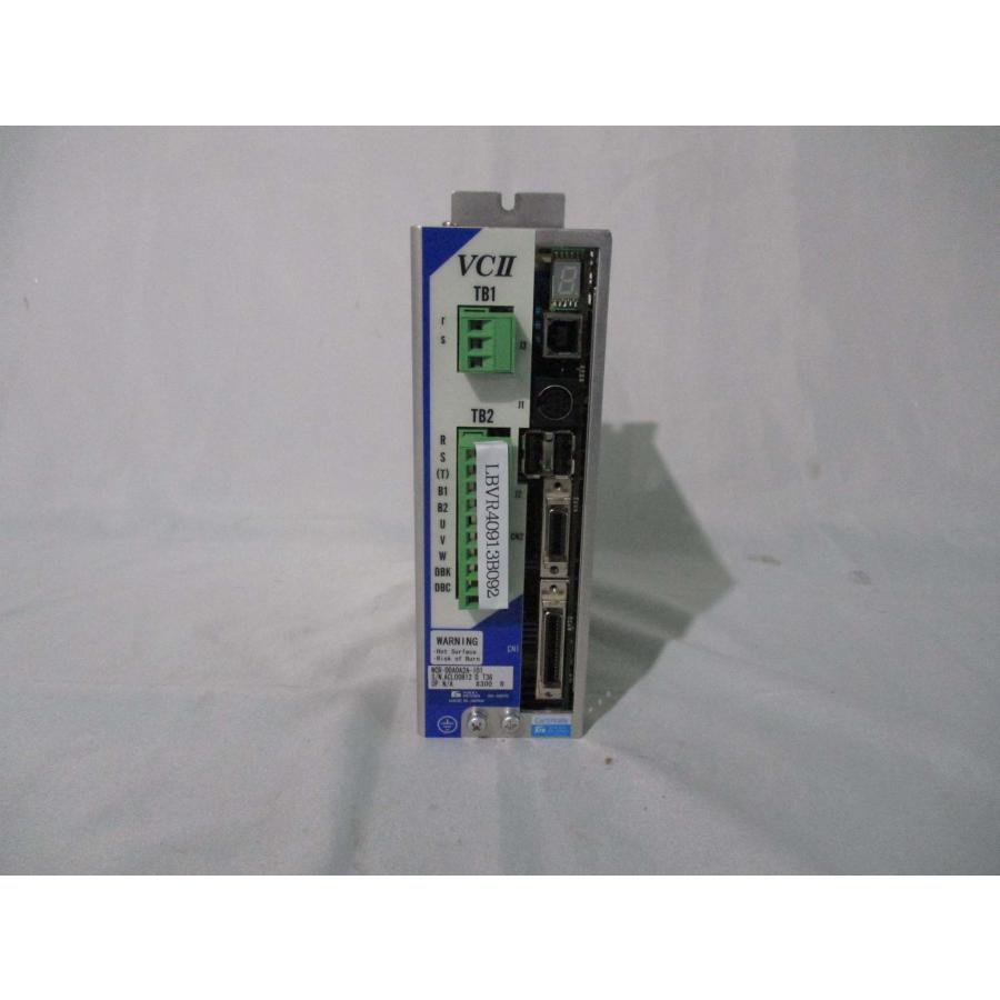 中古 Nikki Denso 高機能ACサーボドライバ VCIIシリーズNCR-DDA0A2A-101(LBVR40913B092) : growdetrading Yahoo!ショップ ...