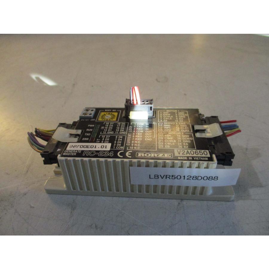 中古 RORZE motion controller RC-234 モーションコントローラ(LBVR50128D088) : growdetrading Yahoo!ショップ - 通販 ...