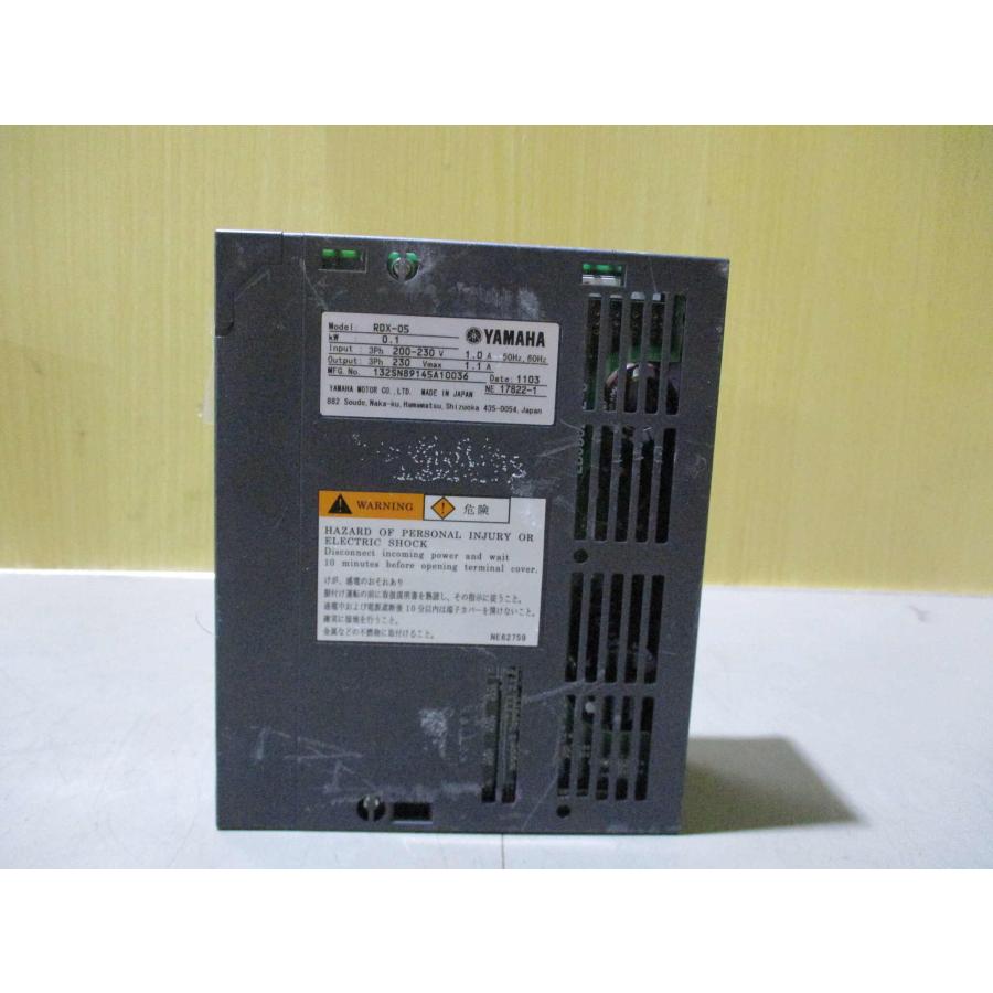 中古 YAMAHA RDX-05 POWER CONTROLLER 0.1KW (LBWR60729B101) : lbwr60729b101 : growdetrading Yahoo ...