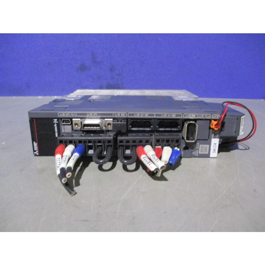 中古 MITSUBISHI MR-J4-40B ACサーボアンプ 400W (LBWR70710D108) : growdetrading Yahoo!ショップ - 通販 - Yahoo!ショッピング