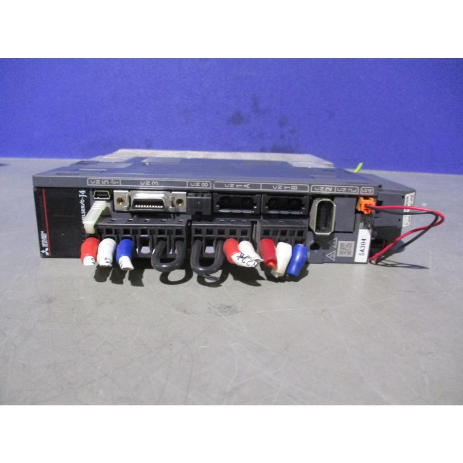 中古 MITSUBISHI MR-J4-40B ACサーボアンプ 400W (LBWR70710D127) : growdetrading Yahoo!ショップ - 通販 - Yahoo!ショッピング