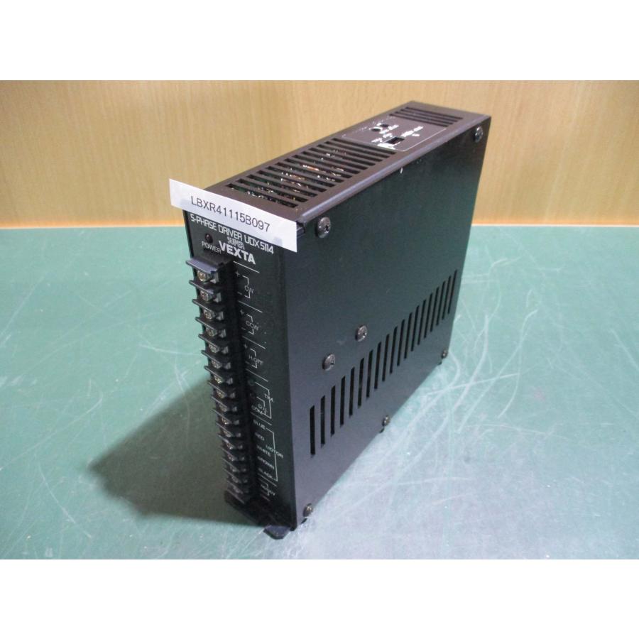 中古 ORIENTAL MOTOR UDX5114 5-PHASE DRIVER(LBXR41115B097) : growdetrading Yahoo!ショップ - 通販 - Yahoo ...