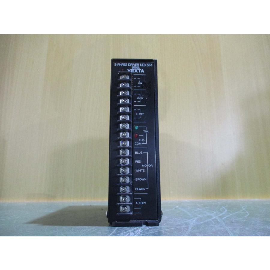 中古 ORIENTAL MOTOR UDX5114 5-PHASE DRIVER(LBXR41115B097) : growdetrading Yahoo!ショップ - 通販 - Yahoo ...