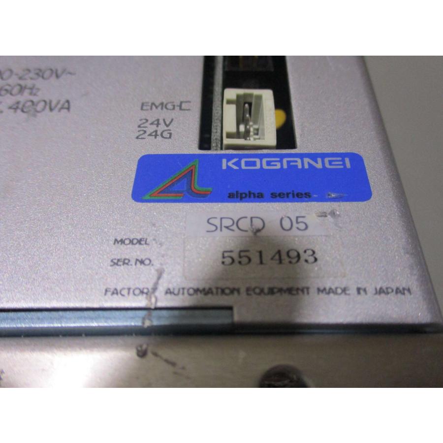 中古 KOGANEI YAMAHA DRIVE CONTROLLER SRCD05(LBXR41119C041 ...